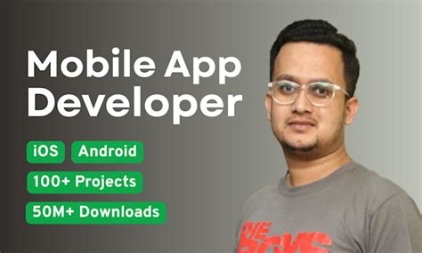 Do Mobile App Development For Ios And Android Using Flutter As App