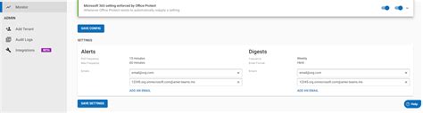 How To Receive Alerts And Digests In Teams Support Office Protect