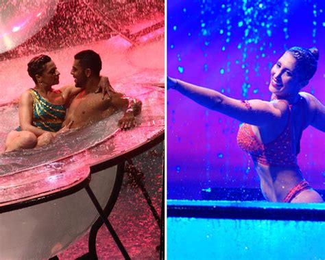 Ayelén Paleo Y Marcela Feudale Eliminadas De Bailando 2012 Infobae