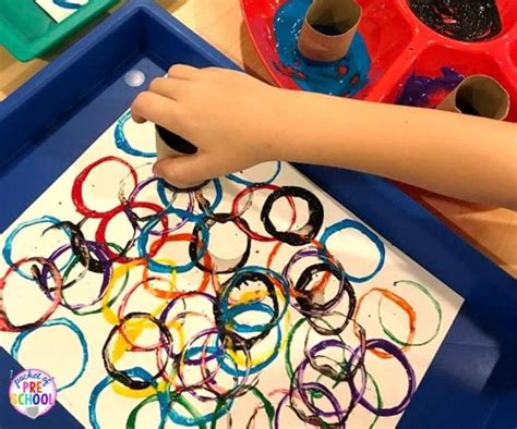 Art Activities For Kindergarten