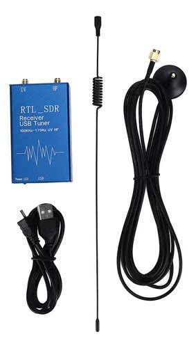 Receptor Sintonizador De Banda Completa Rtl Sdr Usb 100khz1 Cuotas