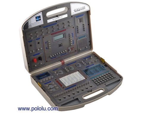 Pololu Elenco 200 In One Electronic Project Lab