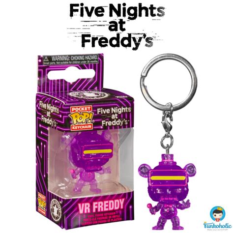 Jual Funko Pocket Pop Keychain Five Nights At Freddy S Fnaf Vr Freddy Shopee Indonesia