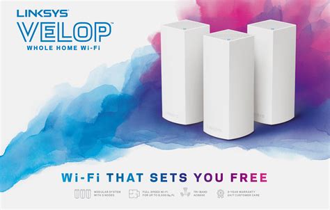 New Arrival Linksys Velop Whole Home Wi Fi Mesh System Tech Bytes For Tea