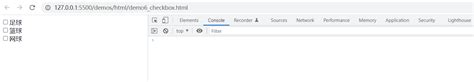 vue中收集input[type “checkbox”]的值 vue input checkbox csdn博客