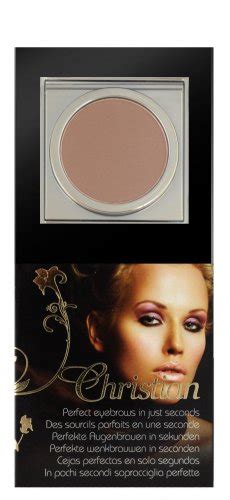 Christian Semi Permanent Eyebrow Powder Bronze