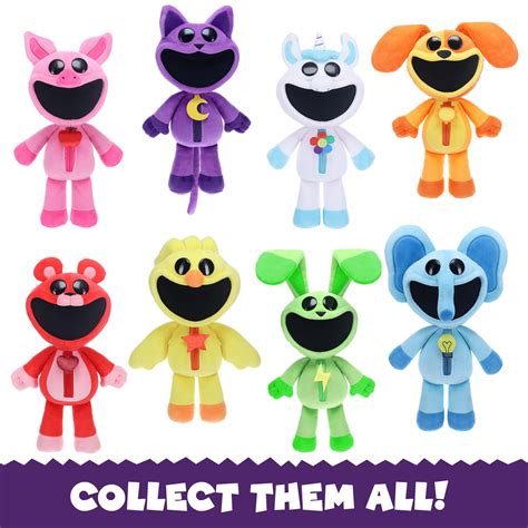 Poppy Playtime Bubba Bubbaphant Smiling Critters Deluxe Plush 14 T