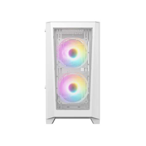 Cit Level 2 Mesh Mid Tower Gaming Case White Cit Level2 Mw Ccl