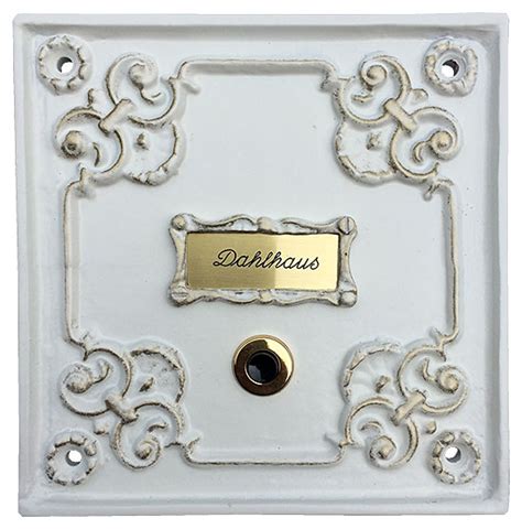 Decorative Doorbell Switch Plates Shelly Lighting