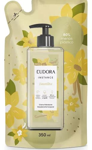 Crema Corporal Hidratante Eudora Refil Instance Vanilla MercadoLibre