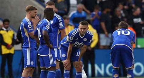 Leicester Leeds Relegated From Premier League As Everton Survive