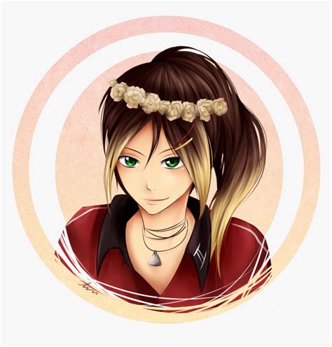 Anime Girl With Flower Crown Best Flower Site
