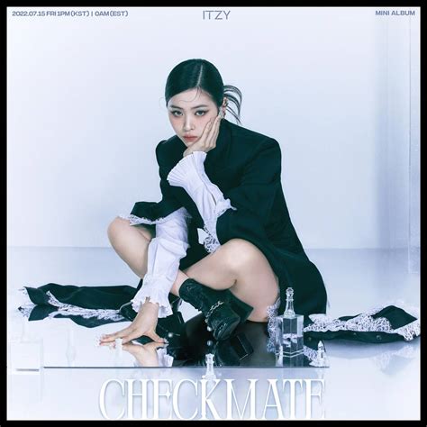 好飒！itzy新专辑《checkmate》回归概念照公开 搜狐大视野 搜狐新闻