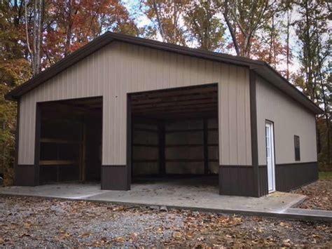 Installing Garage Door In Pole Barn At Oliver Silas Blog