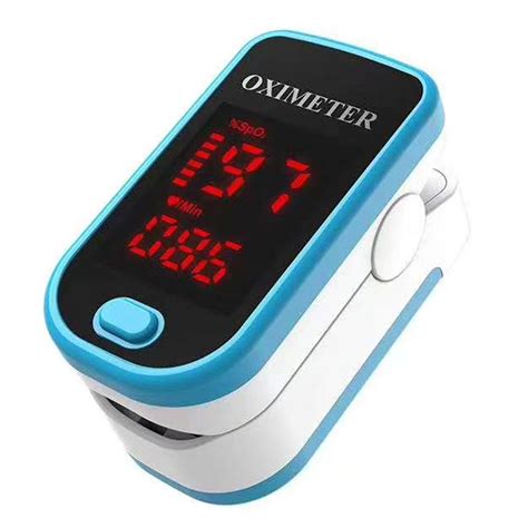 Купить Пульсоксиметры Unbranded Fingertip Oximeter Pulse SpO2 Digital ...