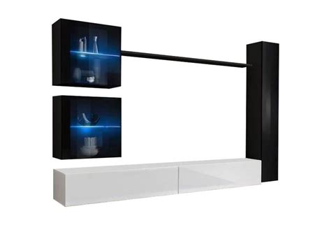 Jvmoebel Wohnwand Wohnwand Set 6tlg Luxus Einrichtung Wohnzimmer