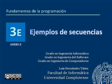 Fundamentos De La Programacin 3 E Ejemplos De