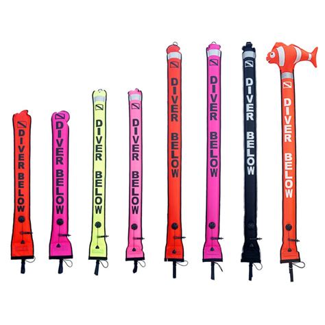 Aliexpress Buy Scuba Diving Surface Marker Buoy Smb Underwater Safety Signal Buoy Float