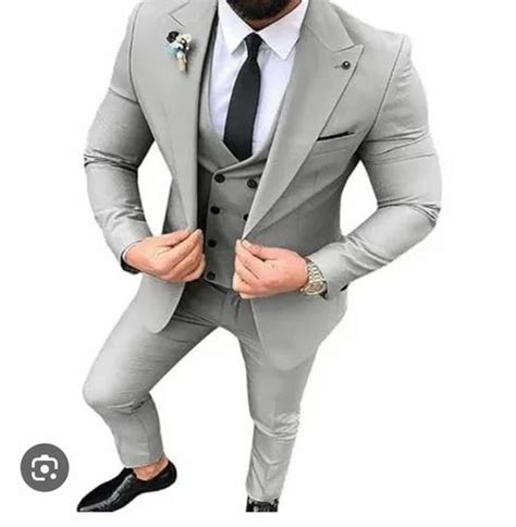 Polycotton Plain Mens Designer Coat Pant At Rs In New Delhi ID