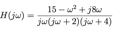 Solved Find The Magnitude And Phase Of This Frequency Chegg