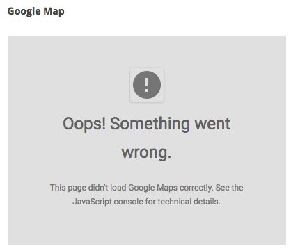 Google Maps Widget Not Working Wp Decoder