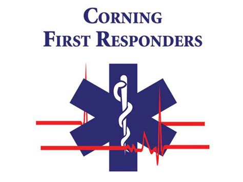Corning Fire Department First Responders