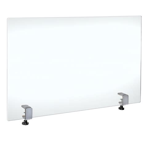 Azar Displays 179756 187 30 X 40 Acrylic Protective Shield With Metal