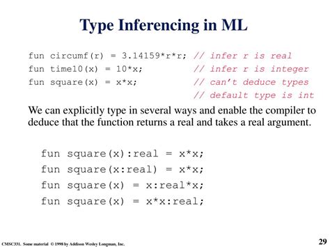 Ppt Chapter 5 Variables Names Bindings Type Checking And Scope