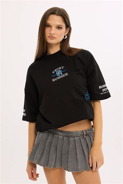 Front Runner Classic Tee Black Universal Store