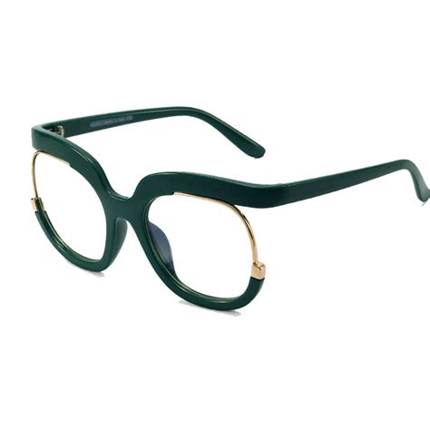 Retro Square Optical Glasses Frames Men Women Pres Vicedeal