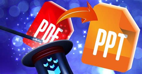How Can You Convert Pdfs Into A Ppt Whatisfullformof