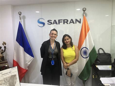 Pascaline Dalby On Linkedin My Visit In India 🇮🇳 Ends In New Delhi Meeting Safran India Private