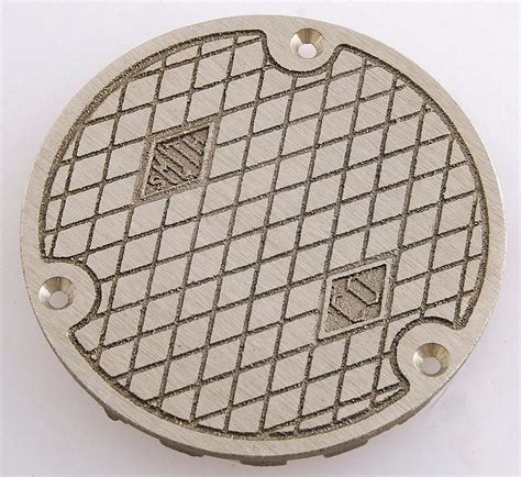 Jay R Smith Manufacturing Cleanout Cover New Style 4020c04nb Ns