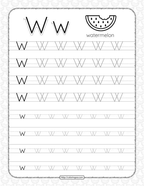 Printable Dotted Letter G Tracing Pdf Worksheet Artofit