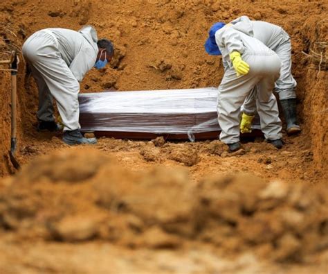 Notícias Manaus registra mais de 5 mil sepultamentos durante pandemia