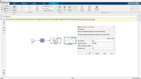 Lab Dc Motor Pi Controller Youtube
