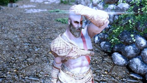 God Of Wars 4 Kratos Armor Sse Regular Mods Loverslab
