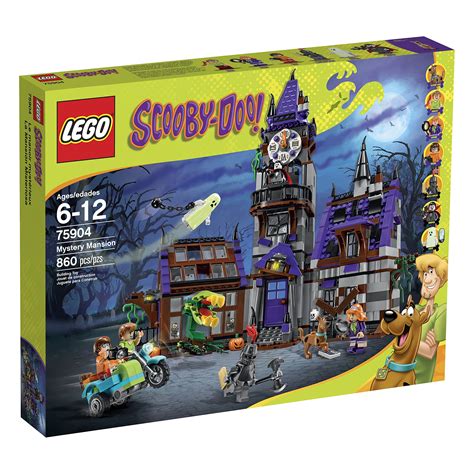Lego Scooby Doo 75904 Mystery Mansion Building Kit For Sale North Las