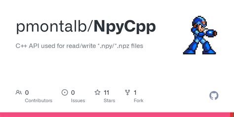 Github Pmontalbnpycpp C Api Used For Readwrite Npynpz Files