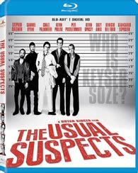 The Usual Suspects Blu Ray Th Anniversary Edition