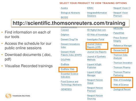 Ppt The Isi Web Of Knowledge Powerpoint Presentation Free Download Id5847668