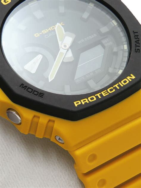 【casio】【g Shock】【美品】カシオ『gショック スペシャルカラー』ga 2110su 9ajf メンズ クォーツ 1週間保証【中古