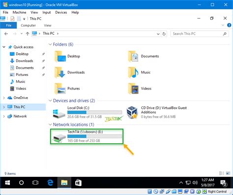 Oracle Virtualbox Shared Folder Cowboygar
