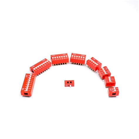 2 Pin Flat Dial Switch 2 54mm Buy Online At Low Price In India