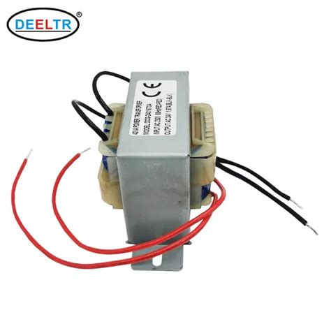 Premium Ei Transformer Certified With Multiple Quality Standards Ei