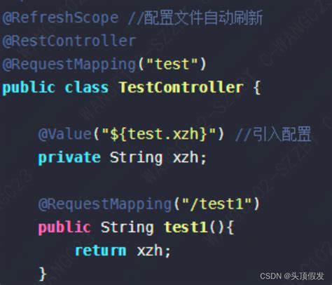 Springcloud配置中心动态加载刷新配置文件 Ew帮帮网