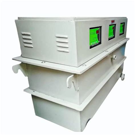 50zh 65amp 40kva Oil Cooled Servo Voltage Stabilizer Input Voltage