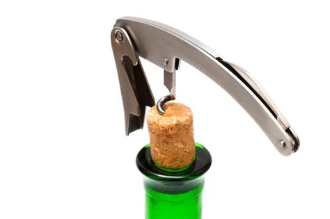 Premium Photo Corkscrew