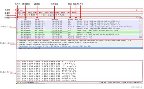 【wireshark学习】第一课wireshark协议筛选框 Csdn博客