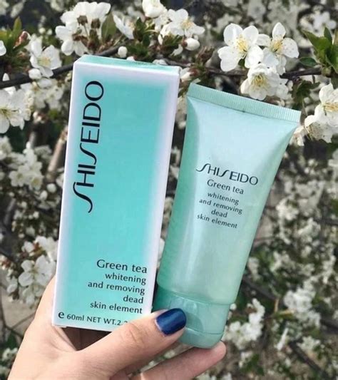 Пилинг скатка Shiseido Green Tea Цена : 75 ₽ Качественная косметика на ...